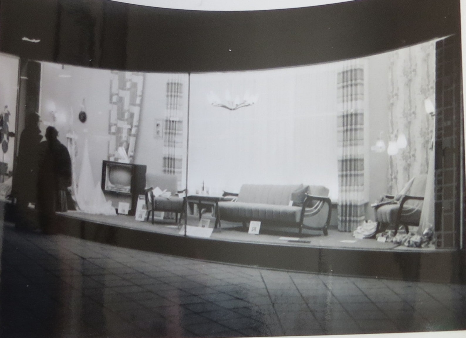 Mid Century 1958 Department Store Furniture Window Display - Etsy