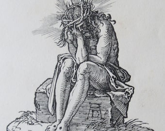 Christ Etching - Etsy