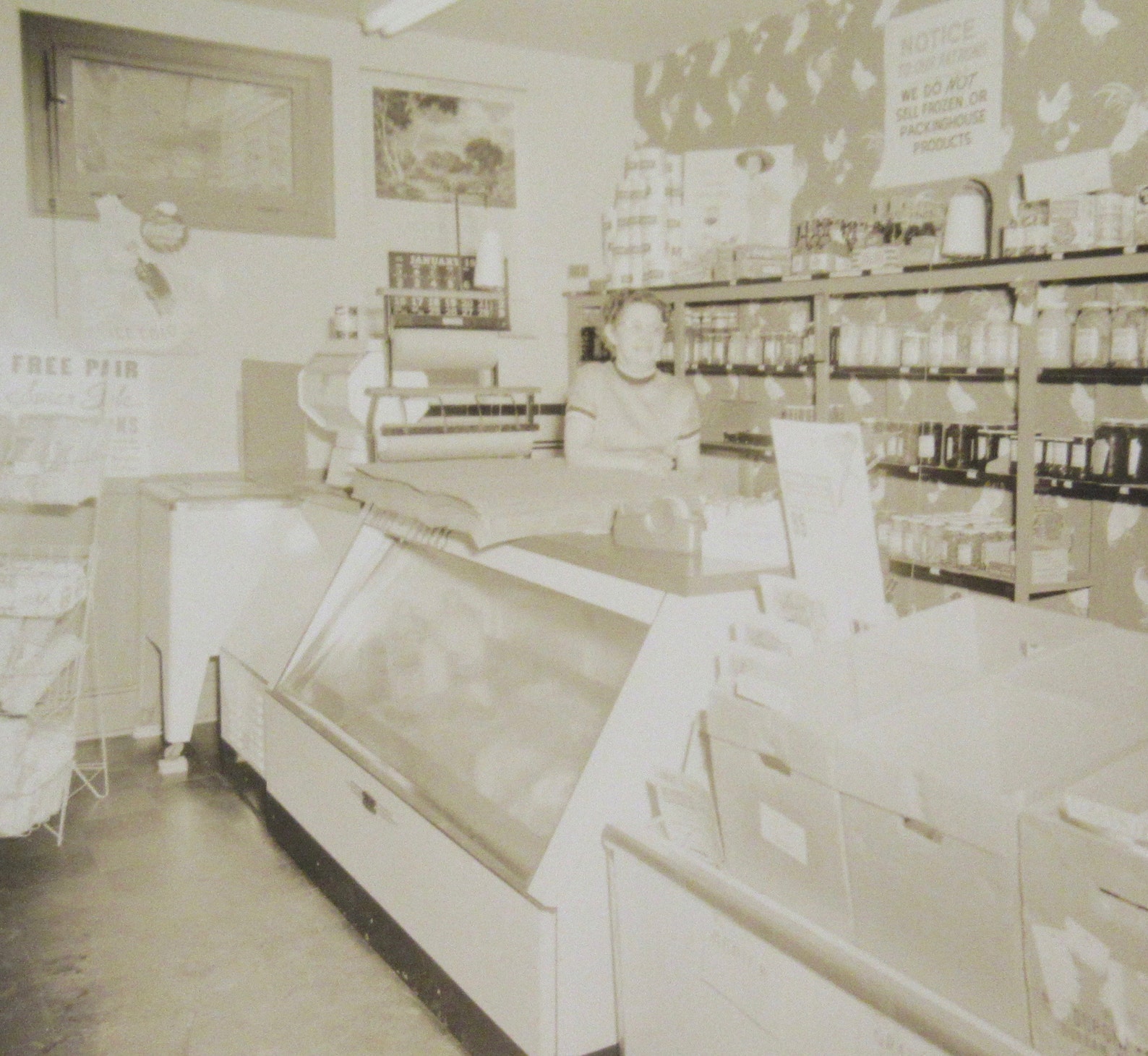 1950's Chicago Corner Store 7 X 5 Occupational Photo - Etsy