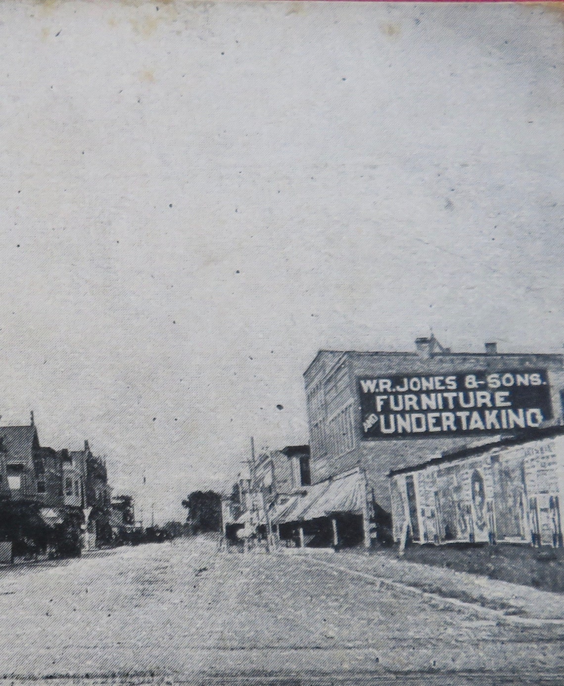 Original 1912 Main Street Knox Indiana Business District Photo | Etsy