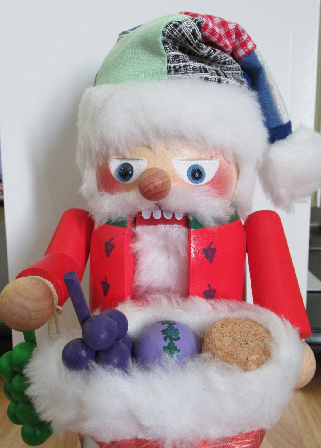 Hobo Troll Santa Original Steinbach Hand Crafted Wooden Christmas ...