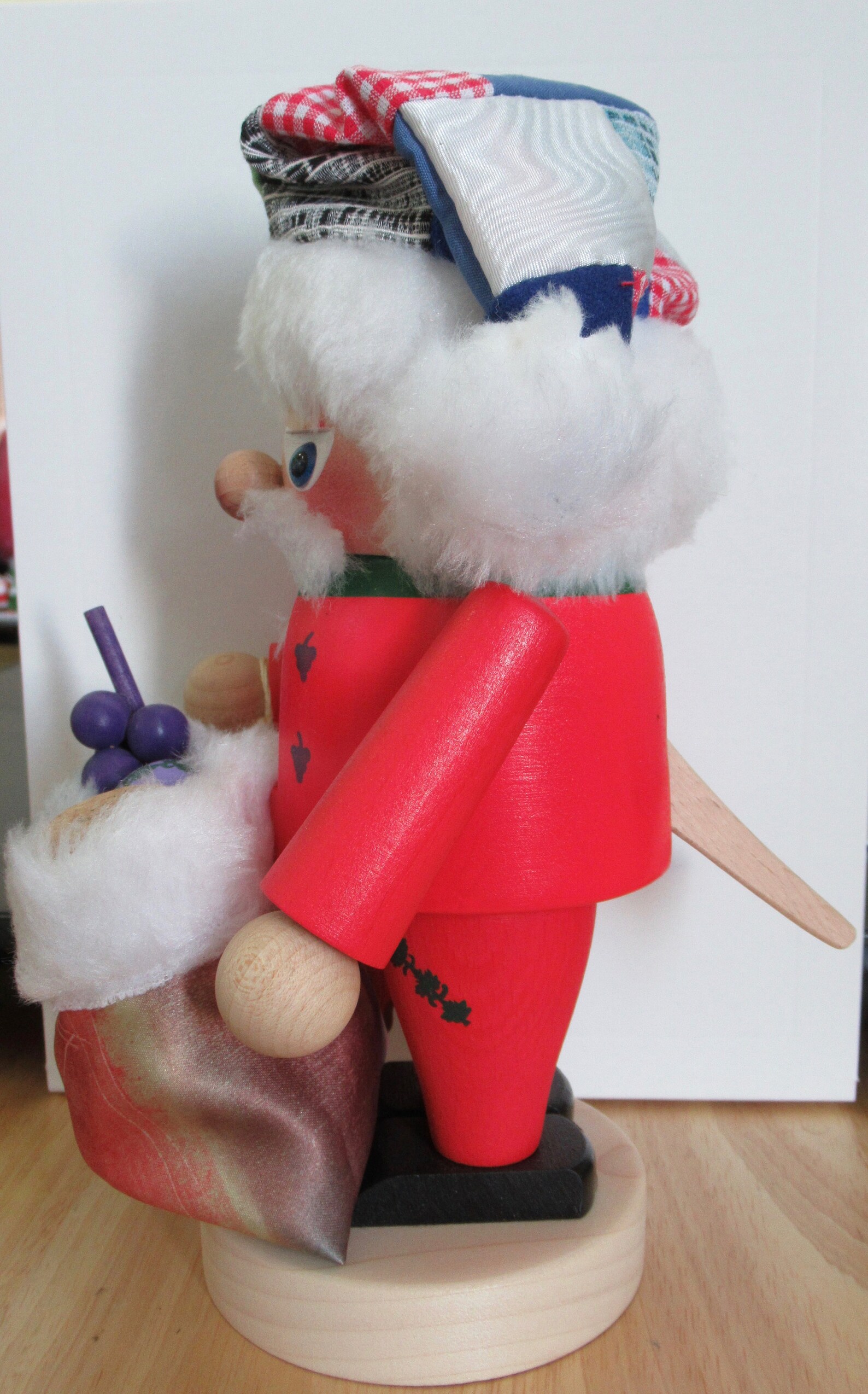 Hobo Troll Santa Original Steinbach Hand Crafted Wooden - Etsy