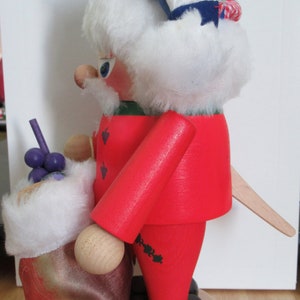 Hobo Troll Santa Original Steinbach Hand Crafted Wooden Christmas ...