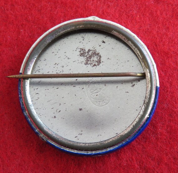 1960 George Wallace Presidential Campaign Pin Back Bu… - Gem