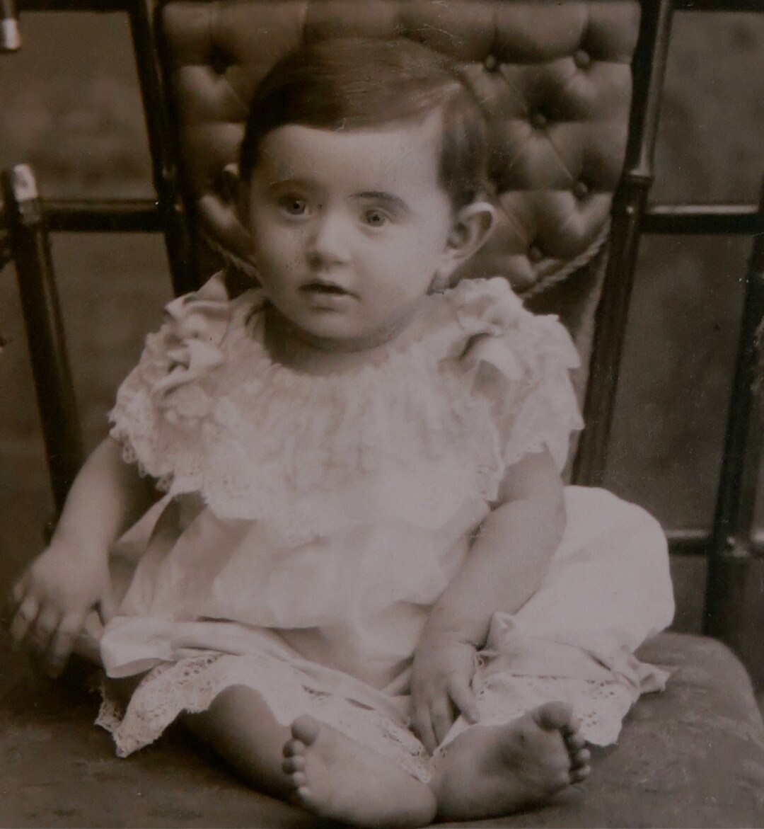 1880s CDV Photograph: Little Greek Baby Antique Photo - Etsy