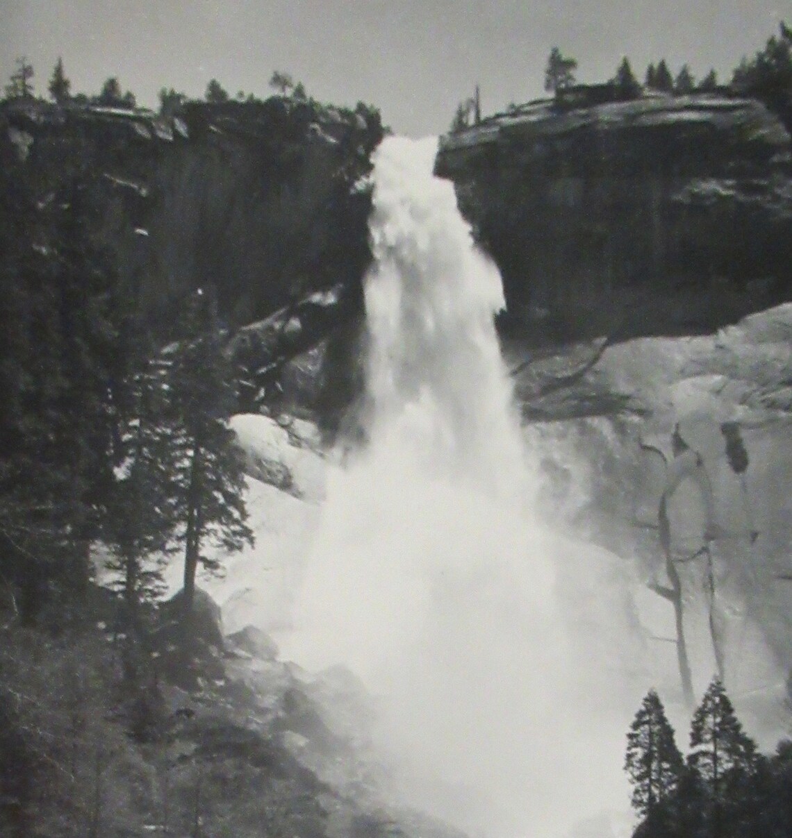 Nevada Falls Ansel Adams 1902-1984 Bests Studio Yosemite - Etsy France