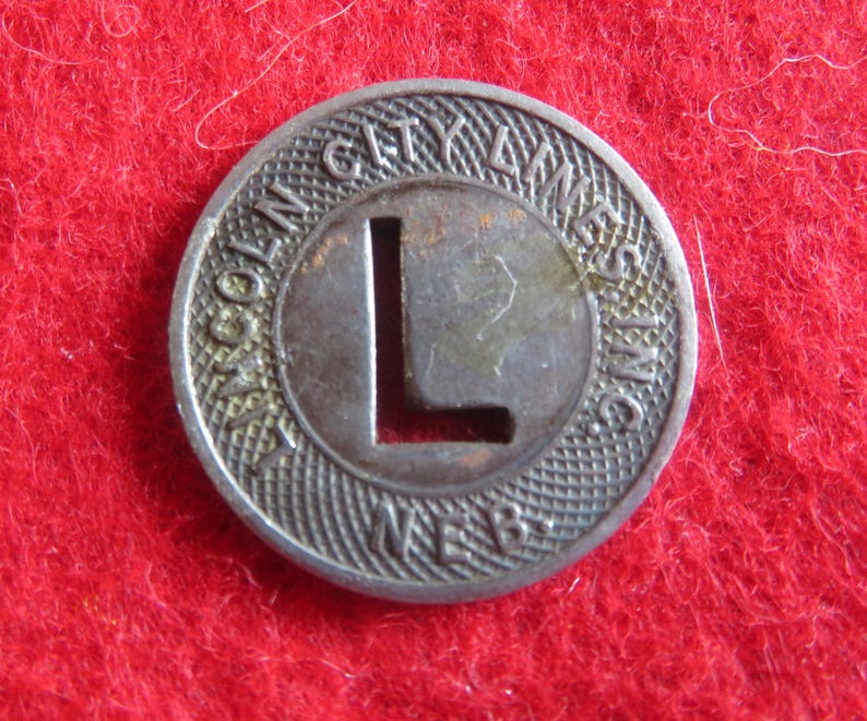 Original 1940's World War II Lincoln City Lines One Air Base Fare ...