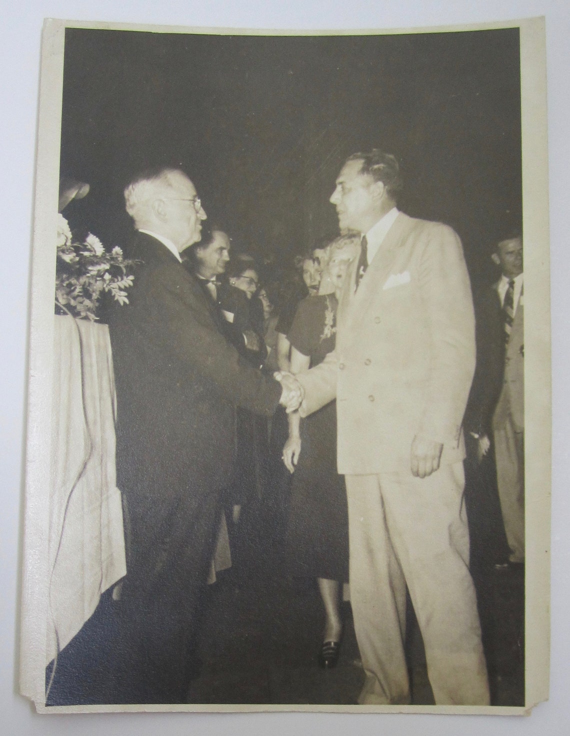 Original 1940's President Harry S Truman on the Campaign | Etsy