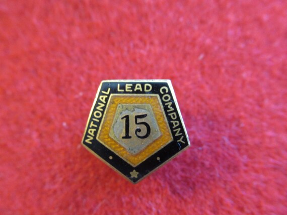 Original 1930's National Lead Company 15 Year Adverti… - Gem