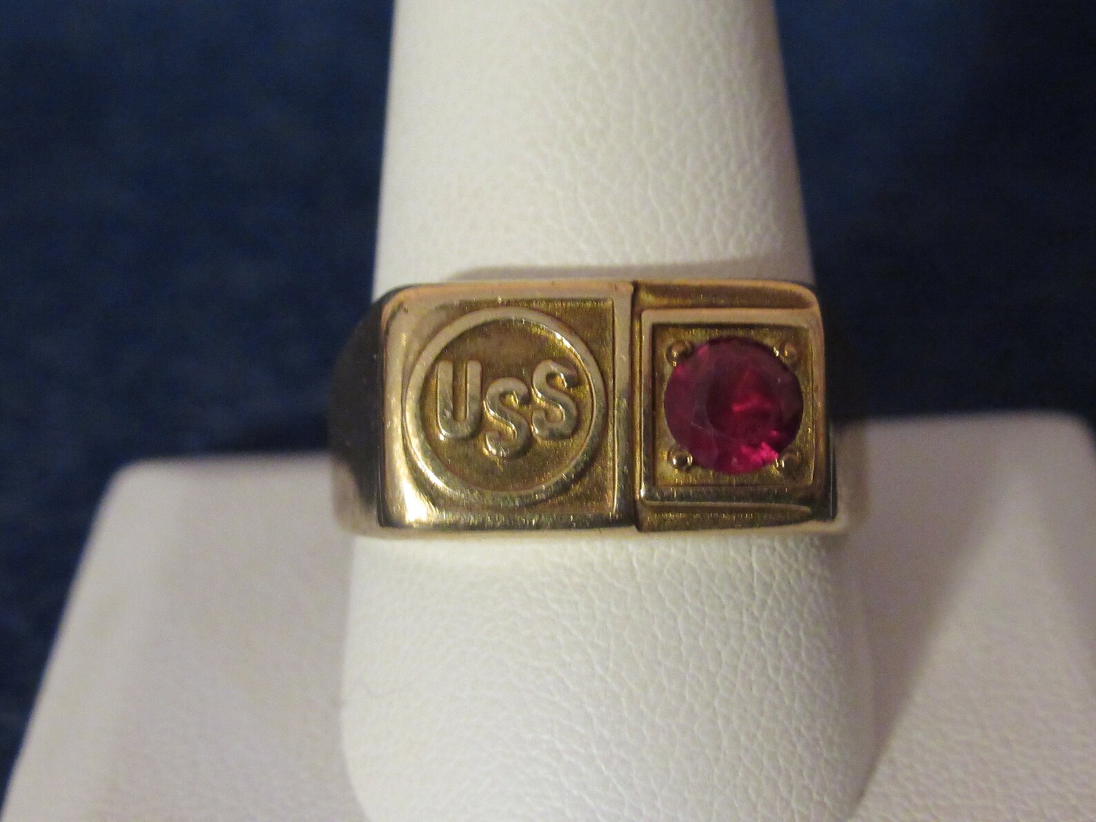 Vintage 1960's USS U.S. Steel Corporation 10 Kt Yellow | Etsy