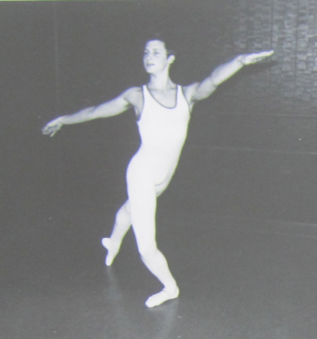 Original 1950's Male Ballet Dancer Snapshot Photograph Free Shipping - Etsy