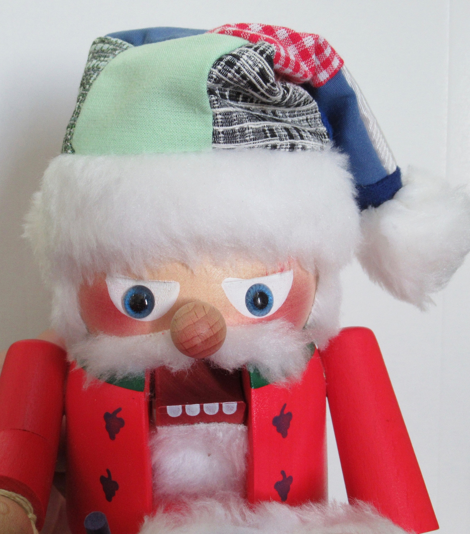 Hobo Troll Santa Original Steinbach Hand Crafted Wooden - Etsy