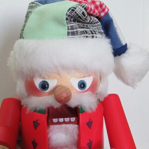Hobo Troll Santa Original Steinbach Hand Crafted Wooden Christmas ...