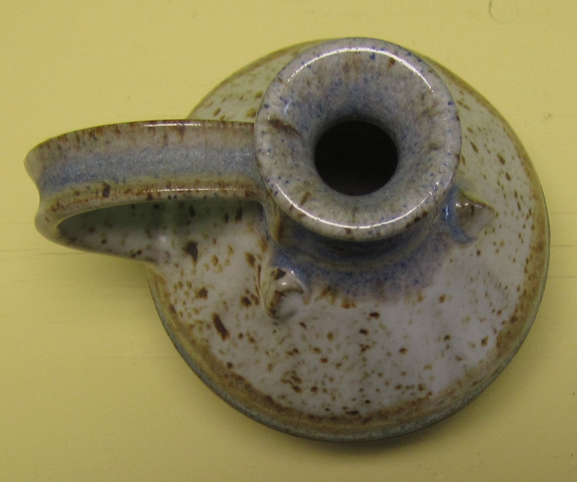 Mid Century Modern Studio Art Pottery Signed 4 3/4 - Etsy