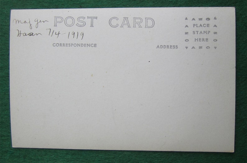 1919 US Army General Haan Parade Photo: WWI 32nd Division Postcard - Etsy