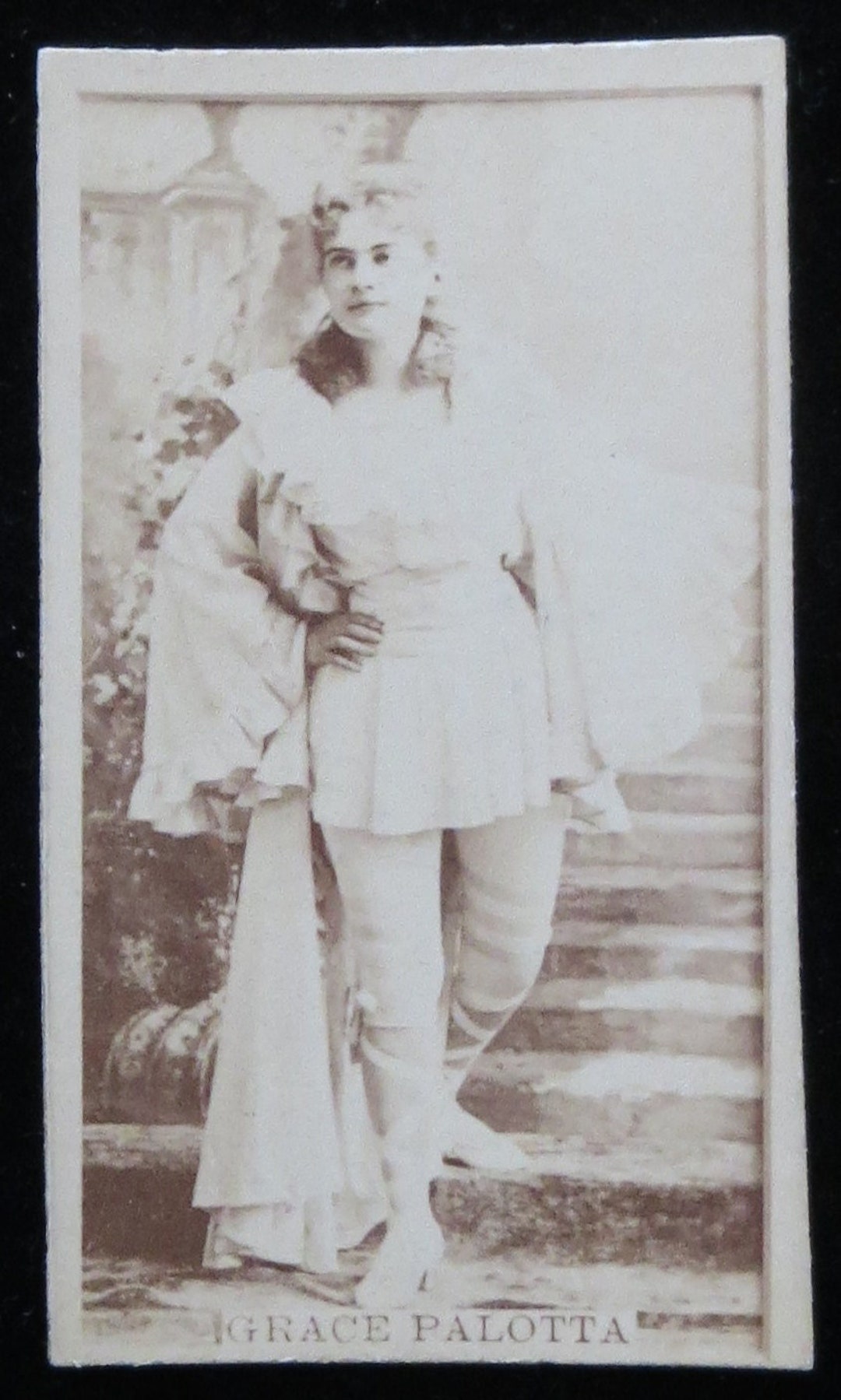 Original 1890's Sweet Caporal Cigarettes Actress Grace Palotta Tobacco ...