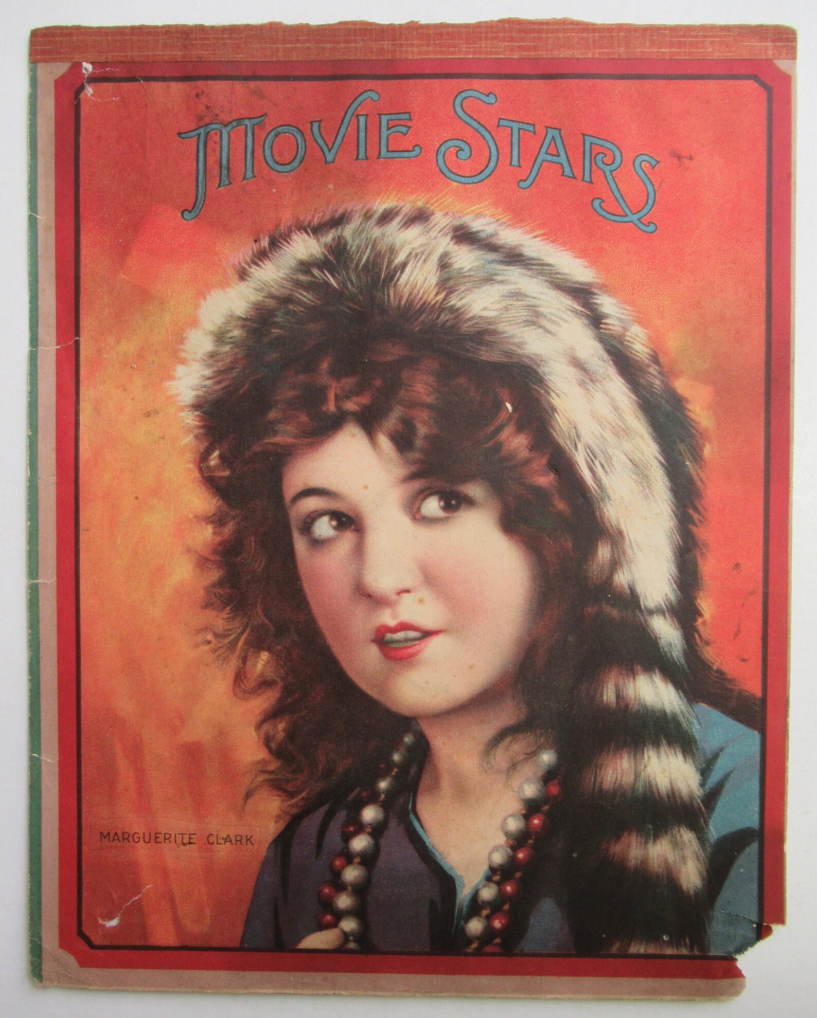 Original 1920's Marguerite Clark Movie Star Magazine Cover - Etsy
