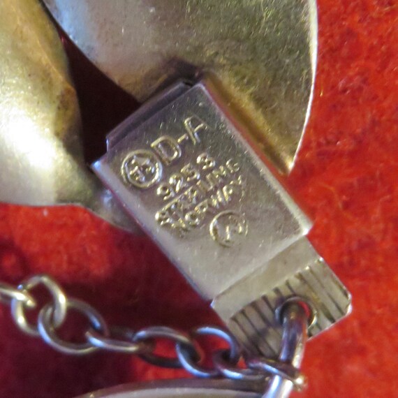 Mid Century 1970's David Anderson Norway Sterling Sil… - Gem