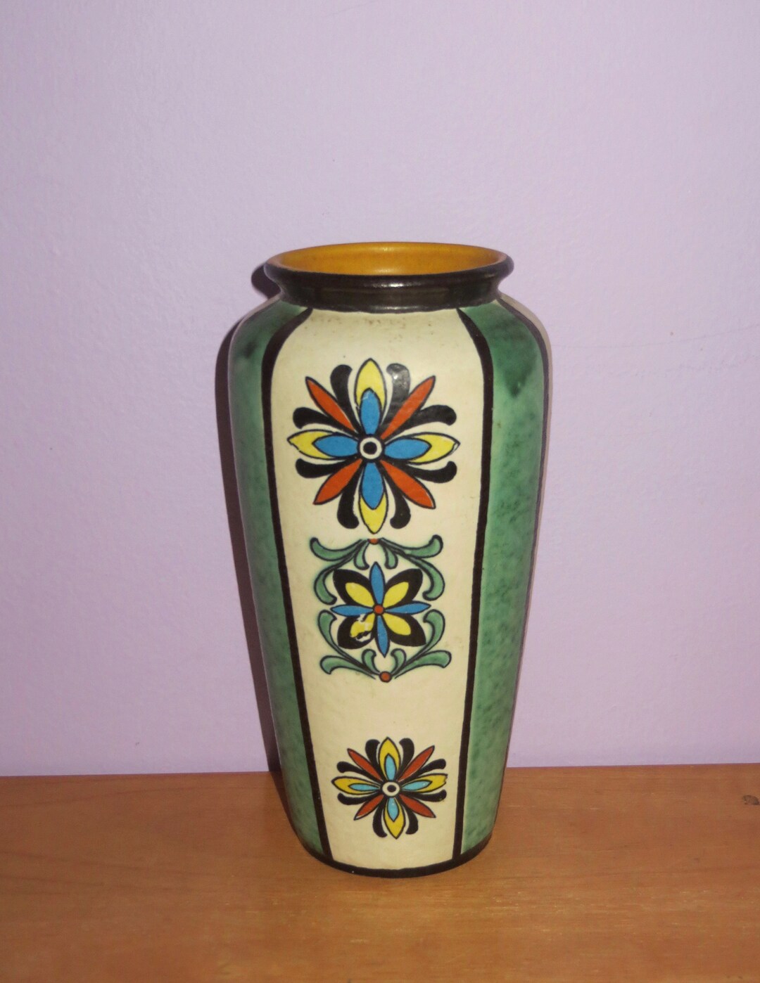 Mid Century Jasba Keramik Vase: West Germany Pottery - Etsy