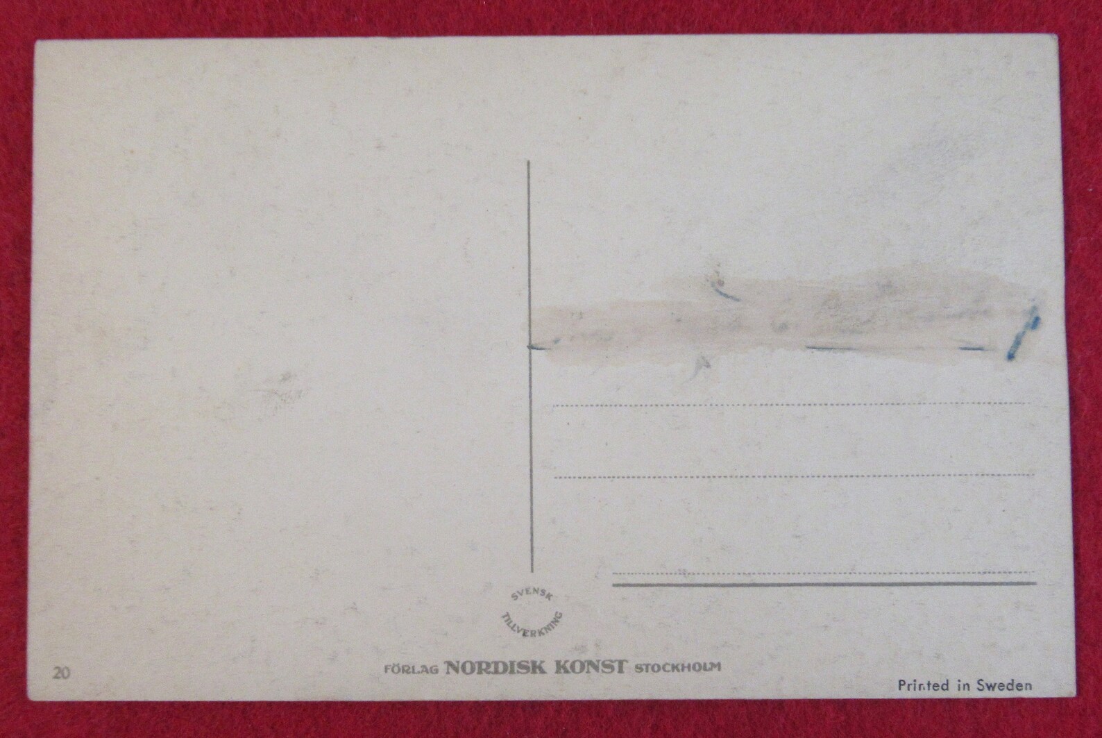 Vintage 1900's Jac Edgren Artist Signed Color Postcard - Etsy