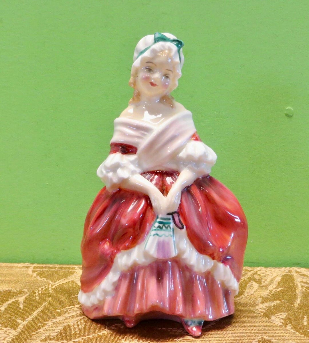 Vintage Royal Doulton Peggy Figurine: Bone China, Made in England - Etsy