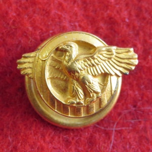 Original 1940's WWII World War II Ruptured Duck Honorable Discharge US ...