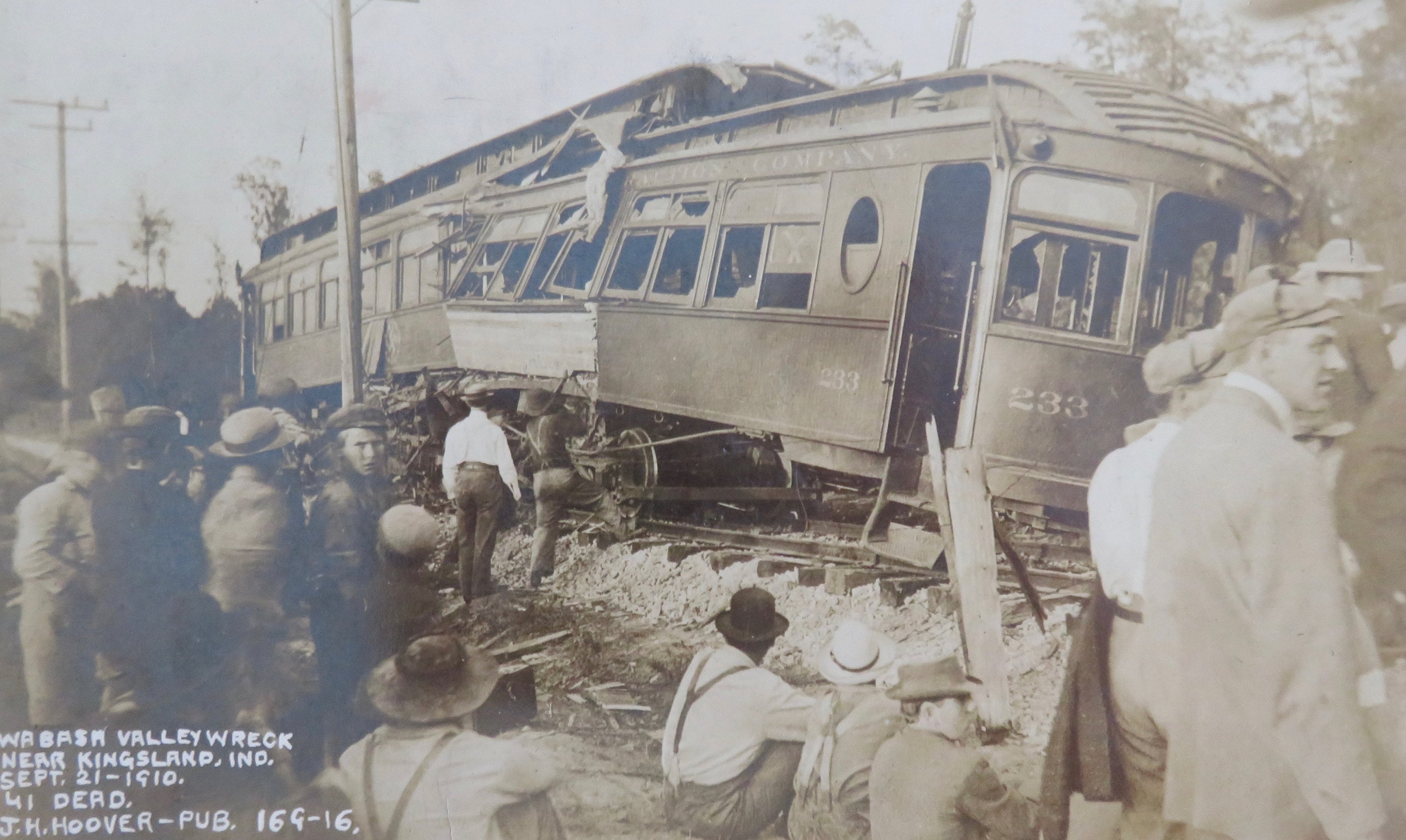 Original 1910 Wabash Valley Train Wreck Kingsland Indiana 41 - Etsy.de