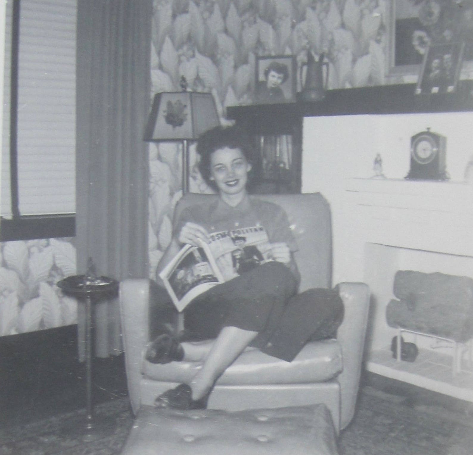 1952 Fashion Conscious Beautiful Woman & Her Cosmopolitan | Etsy