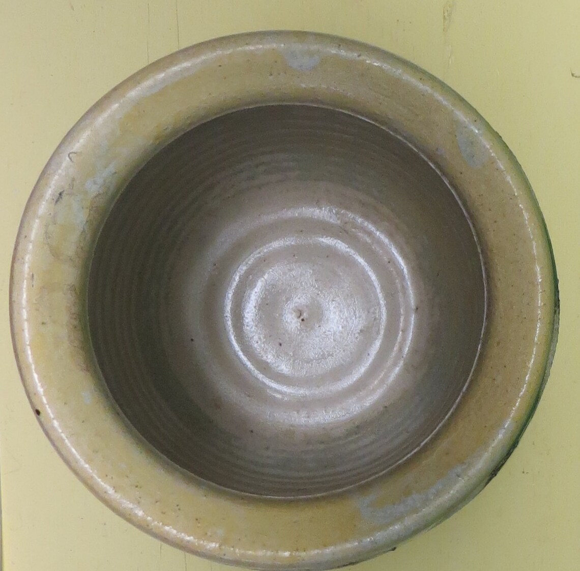 Signed Joe Chomyn Pottery Vase: Hand Thrown Blue Glaze - Etsy