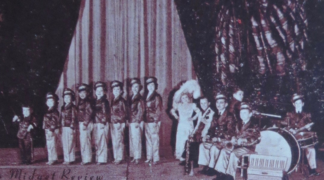 Original 1910's Rose's Midget Review Photo Postcard - Free Shipping - Etsy