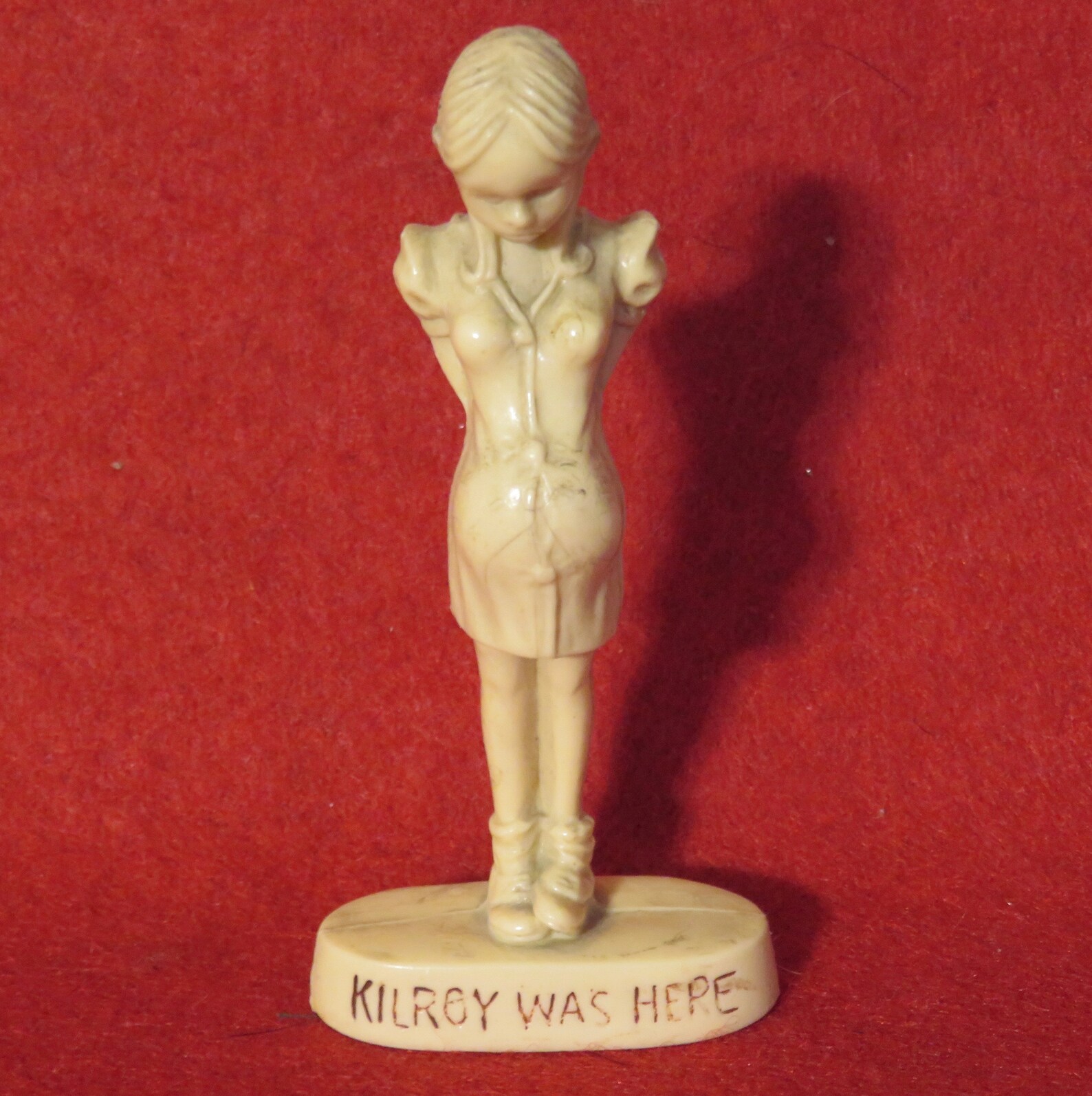 Kilroy Was Here Original 1940's WW II Era Pregnant - Etsy