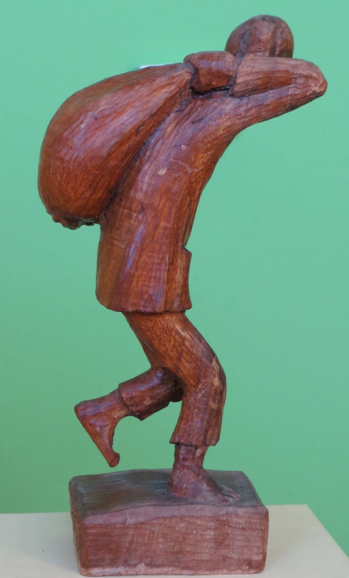 Ludovic Booz 1960's Mid Century Haiti Haitian Hand Carved | Etsy