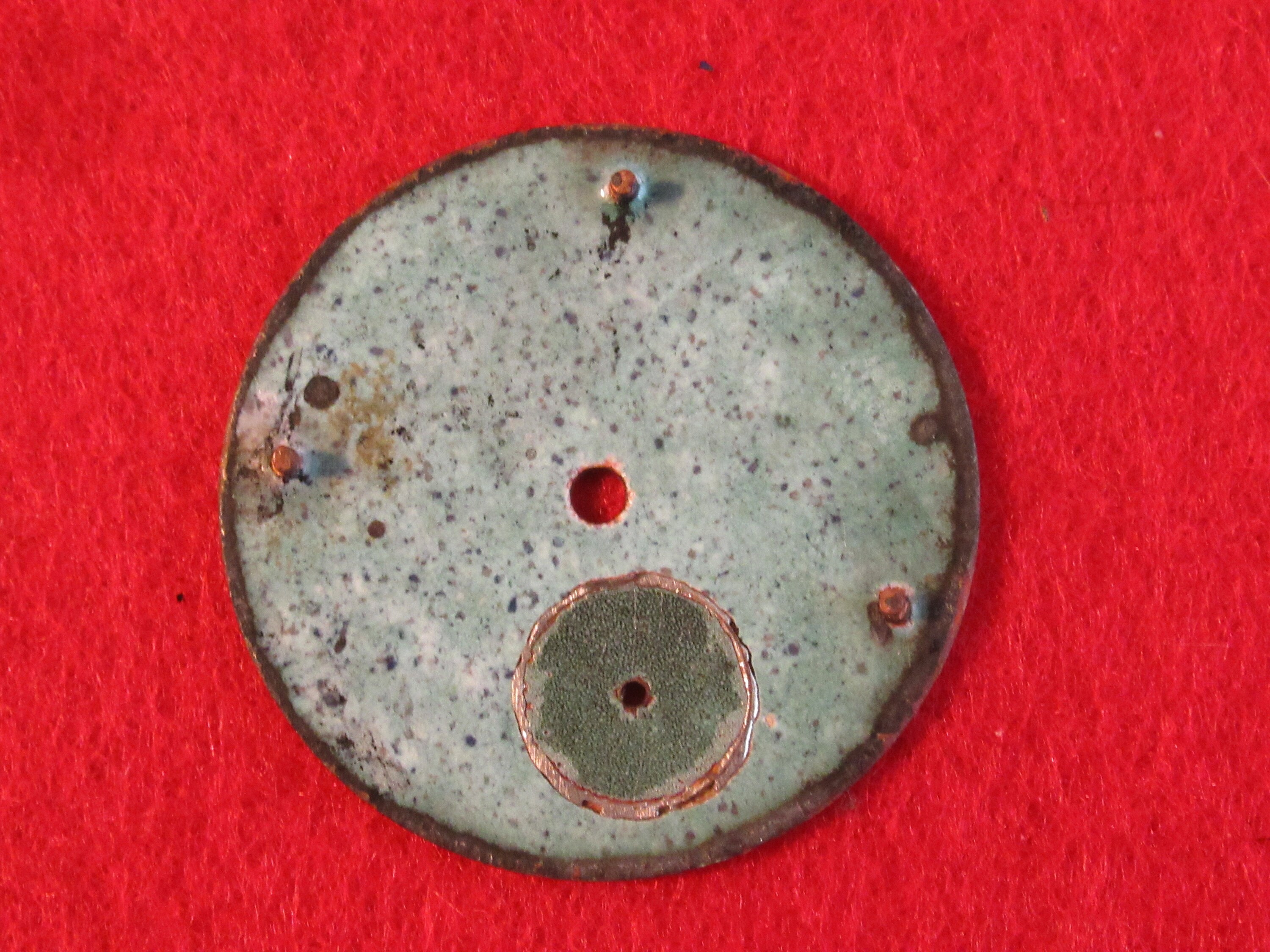 Original Pocket Watch Face Replacement Washington Watch | Etsy