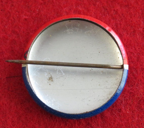 1964 George Wallace Presidential Campaign Pin Back Bu… - Gem