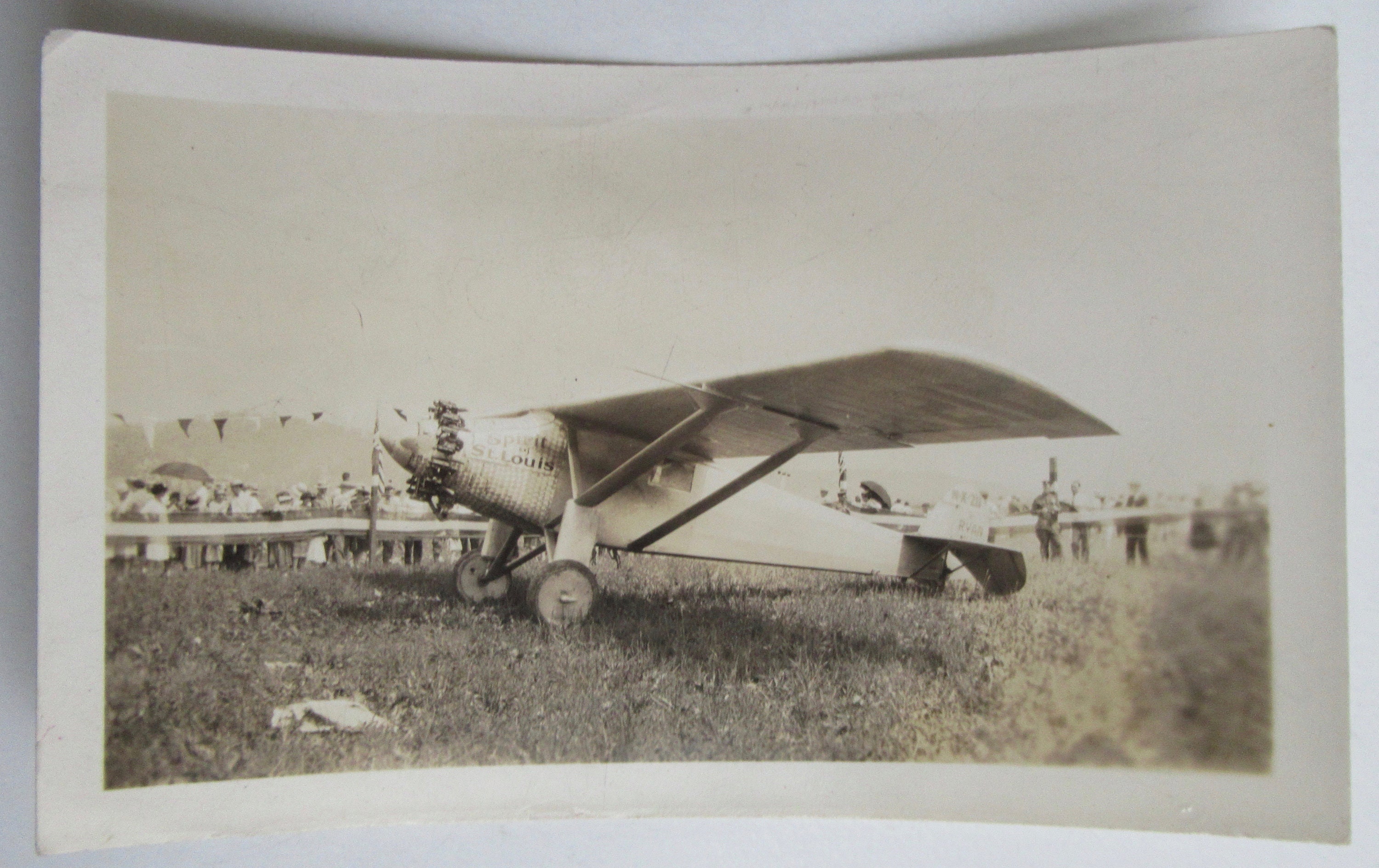 1927 Spirit of St Louis Photo: Charles Lindbergh Airplane Snapshot - Etsy