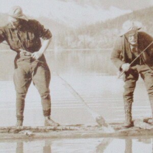 Original 1920's H. King Guide & Outfitter Hinton Alberta Canada ...