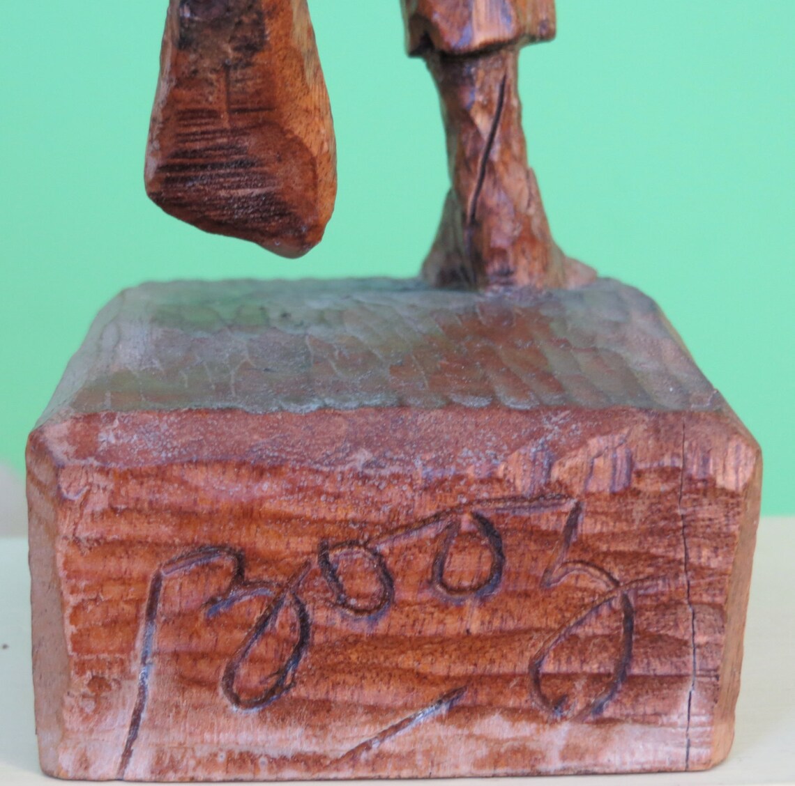 Ludovic Booz 1960's Mid Century Haiti Haitian Hand Carved | Etsy