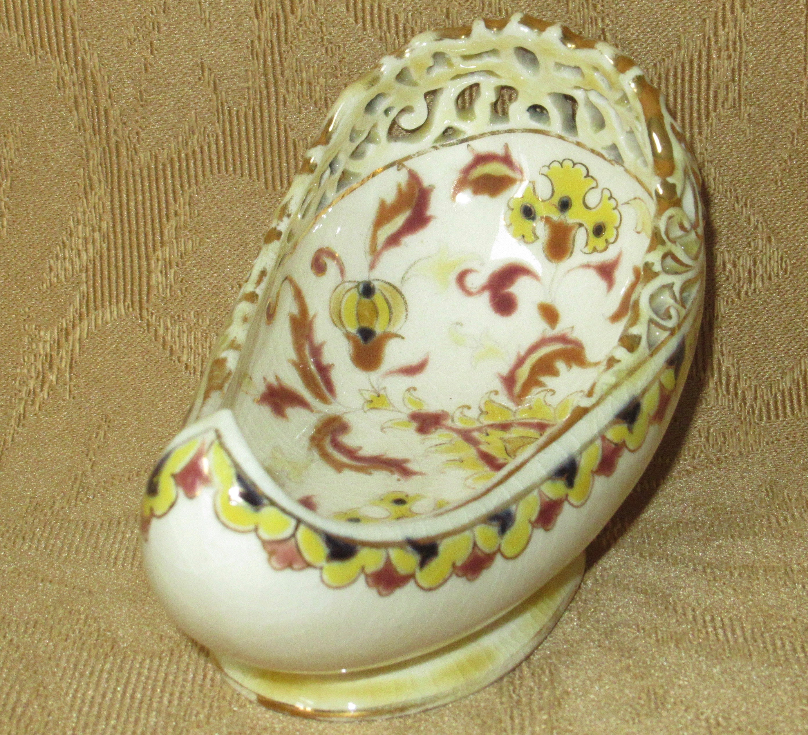 Rare 1880's Zsolnay Porcelain Hungary Elegant Bowl - # 1211 - Etsy