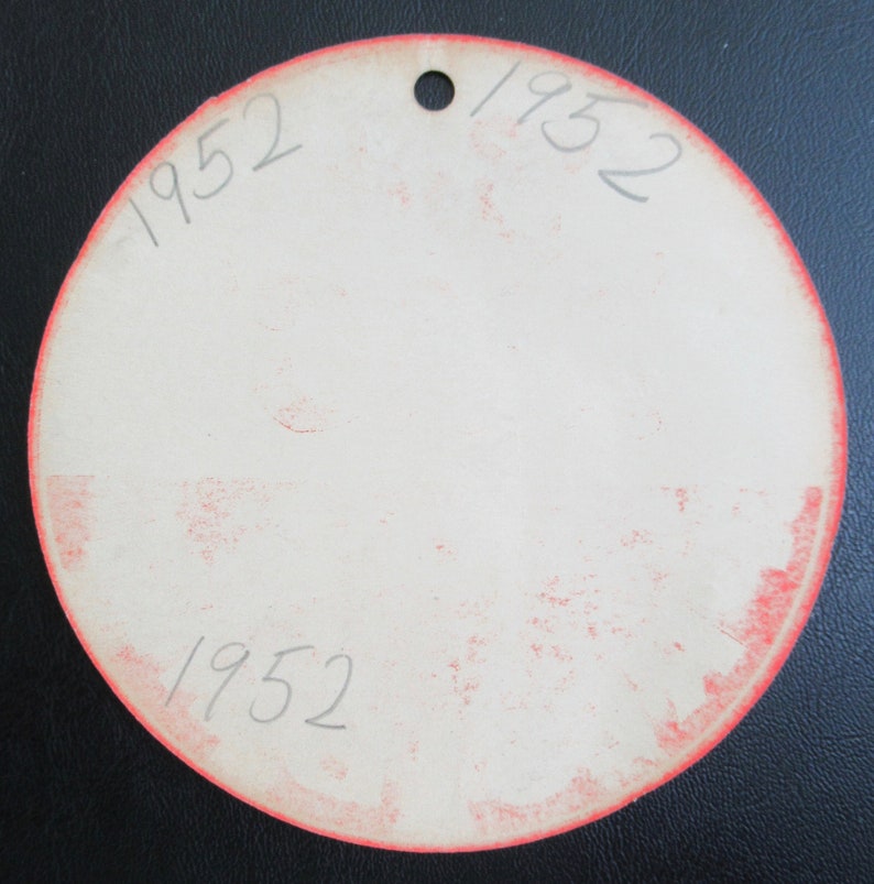 Vintage 1952 Back Mac for President General Douglas Macarthur - Etsy