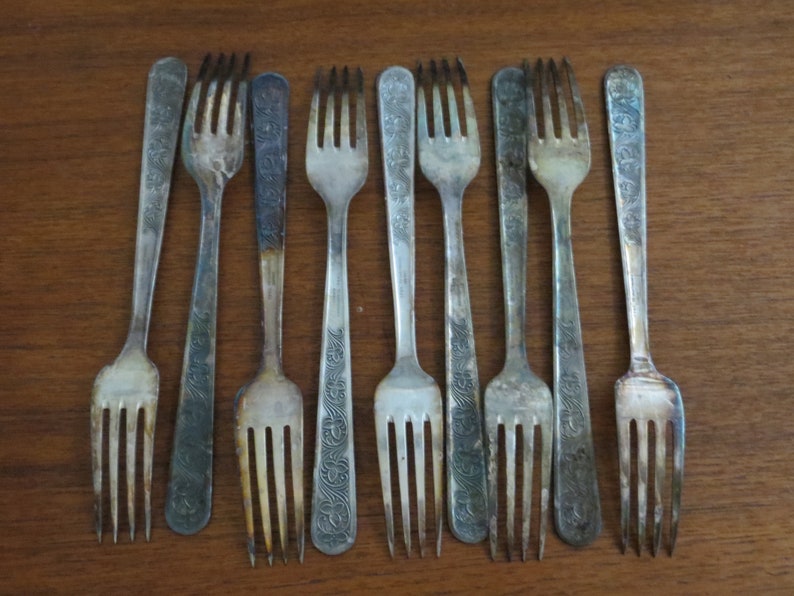 Mid Century 36 Piece Marthinsen Telemark EPNS Flatware Set | Etsy