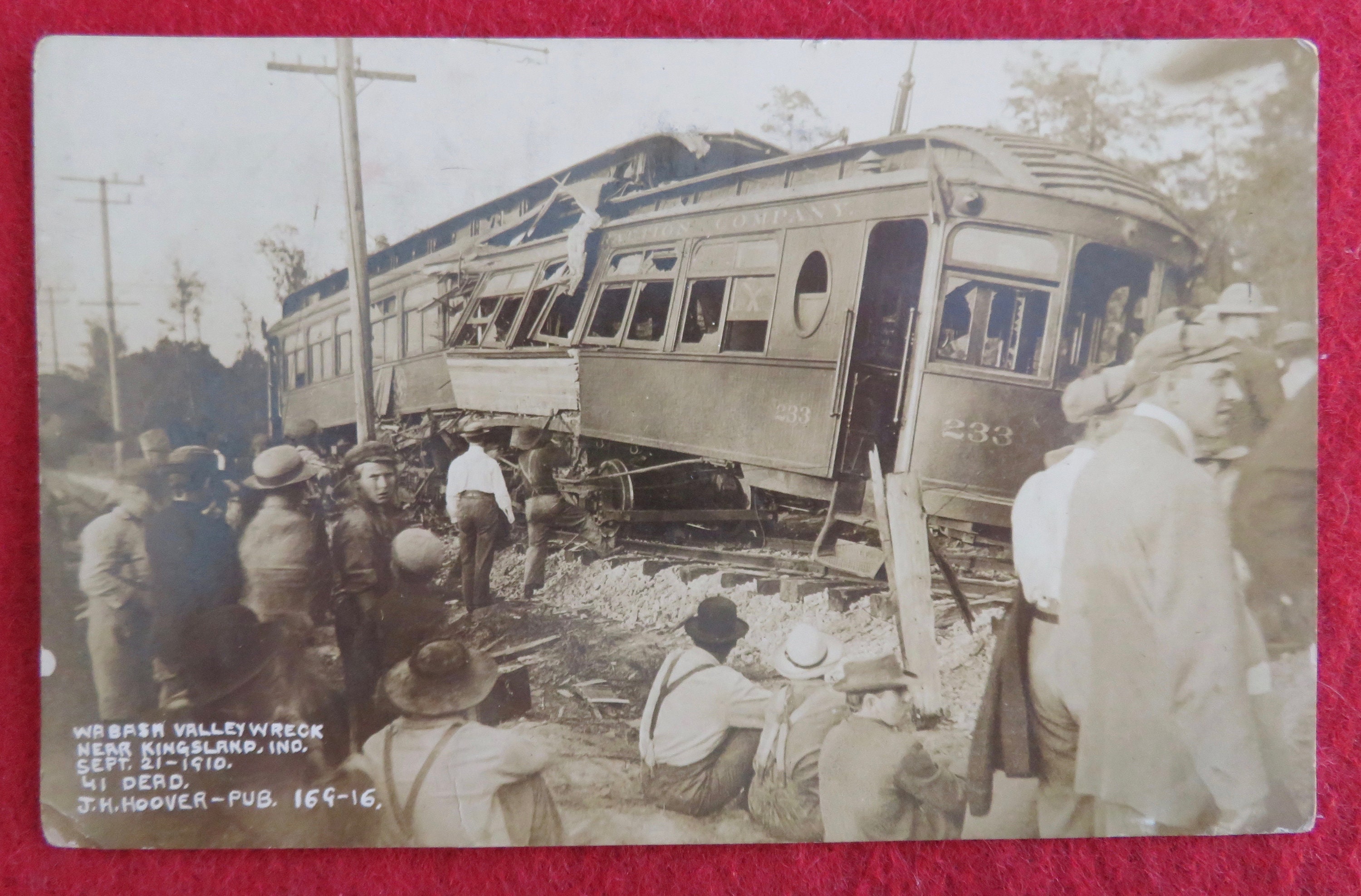 1910 Trains Wrecks