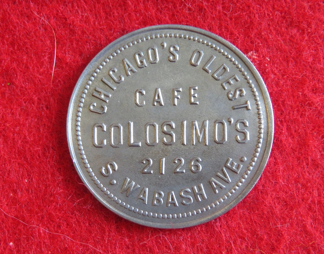 Vintage 1920's Big Jim Colosimo's Cafe Chicago Al Capone Prohibition ...