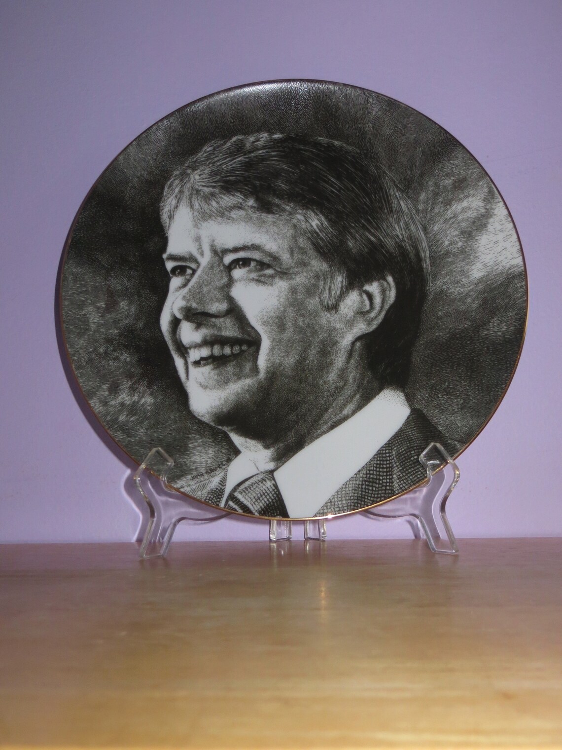 Original 1977 President Jimmy Carter Inauguration Plate - Etsy