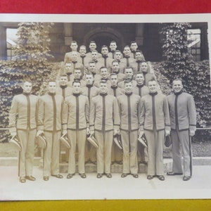 Early 1950's West Point Military Academy Cadet Class 10 X 8 Photo ...