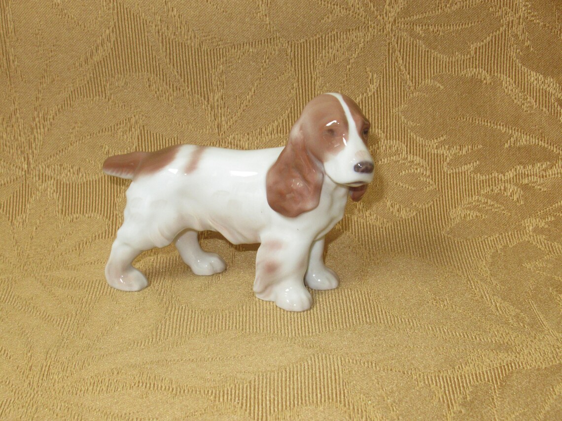 Original Bing and Grondahl Denmark B & G Cocker Spaniel Dog # 2172 - Etsy