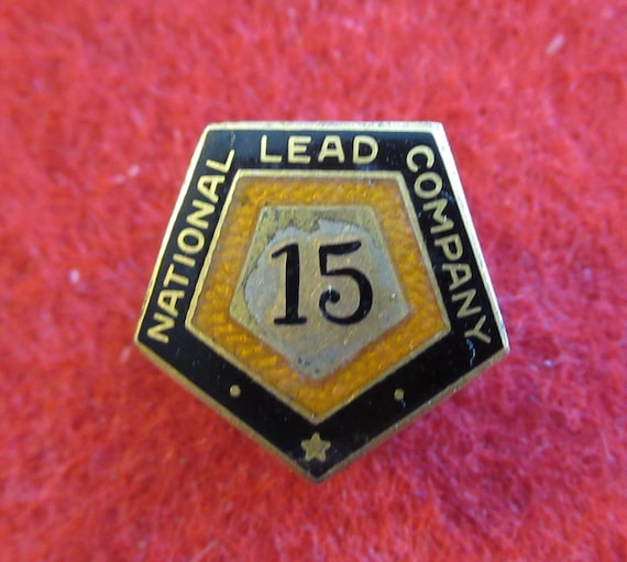 Original 1930's National Lead Company 15 Year Adverti… - Gem