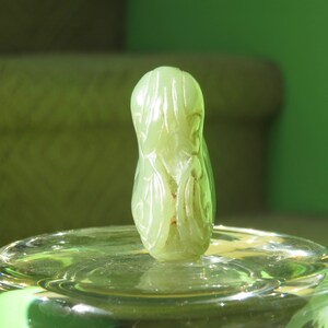 Great Hand Carved Green Jade Bird Duck Pendant/figurine - Etsy