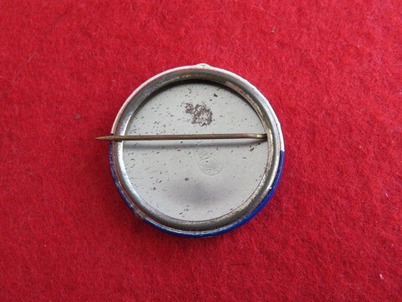 1960 George Wallace Presidential Campaign Pin Back Bu… - Gem