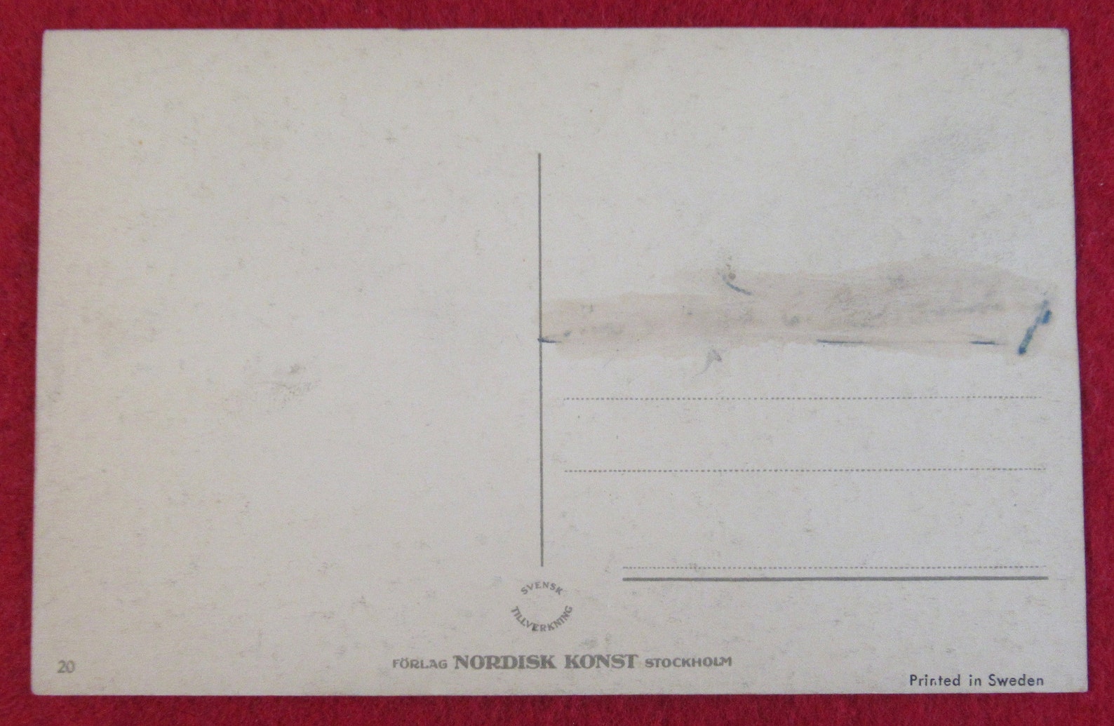 Vintage 1900's Jac Edgren Artist Signed Color Postcard - Etsy