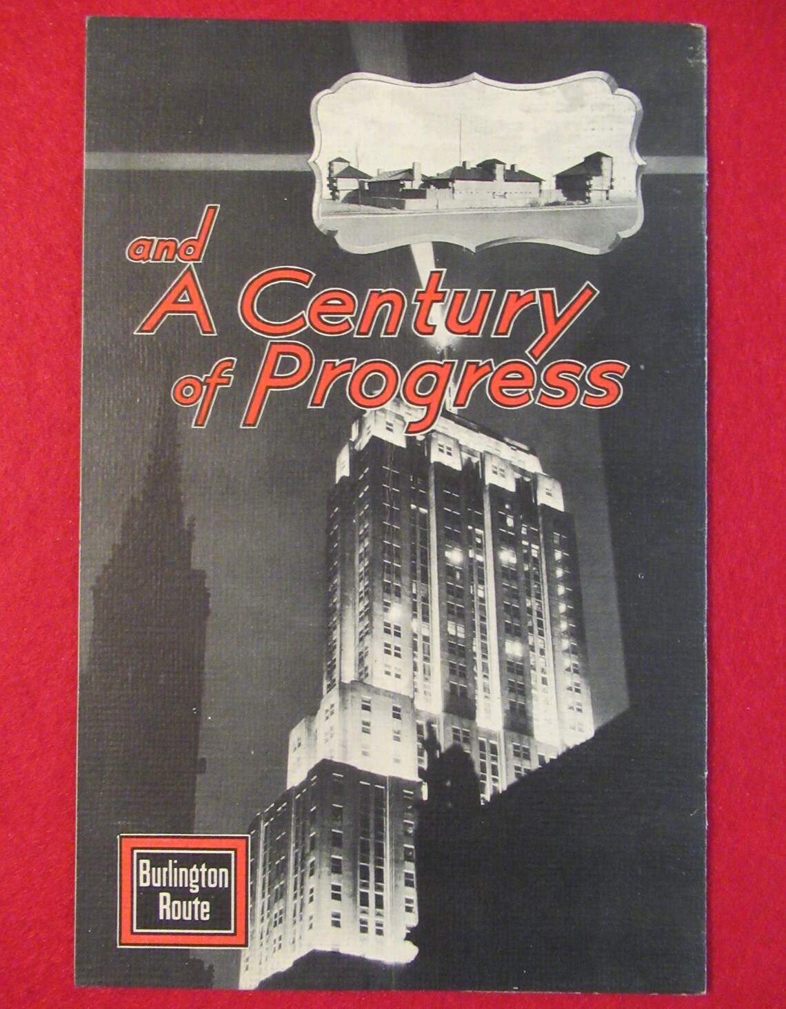 1933 Century of Progress Chicago World's Fair Souvenir Brochure ...